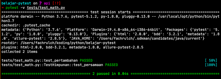 Pytest: Memahami Cara Kerja Testing Framework (bagian 1) - Fachrul ...