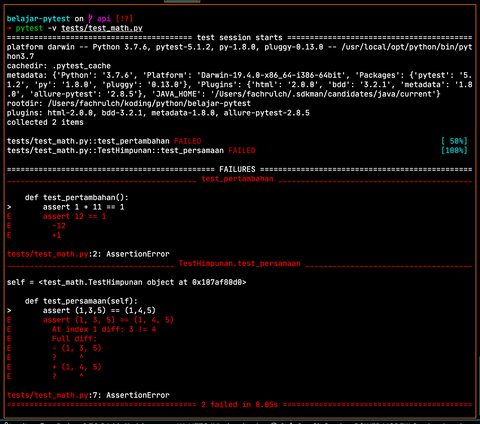 Pytest: Memahami Cara Kerja Testing Framework (bagian 1) - Fachrul ...